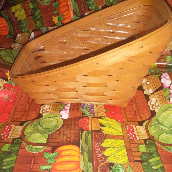 Longaberger | Other | Small Longaberger Vegetable Basket From 999 ...